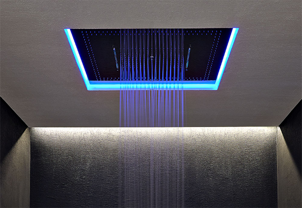 Luxury Shower Heads by Antonio Lupi | antoniolupidesign