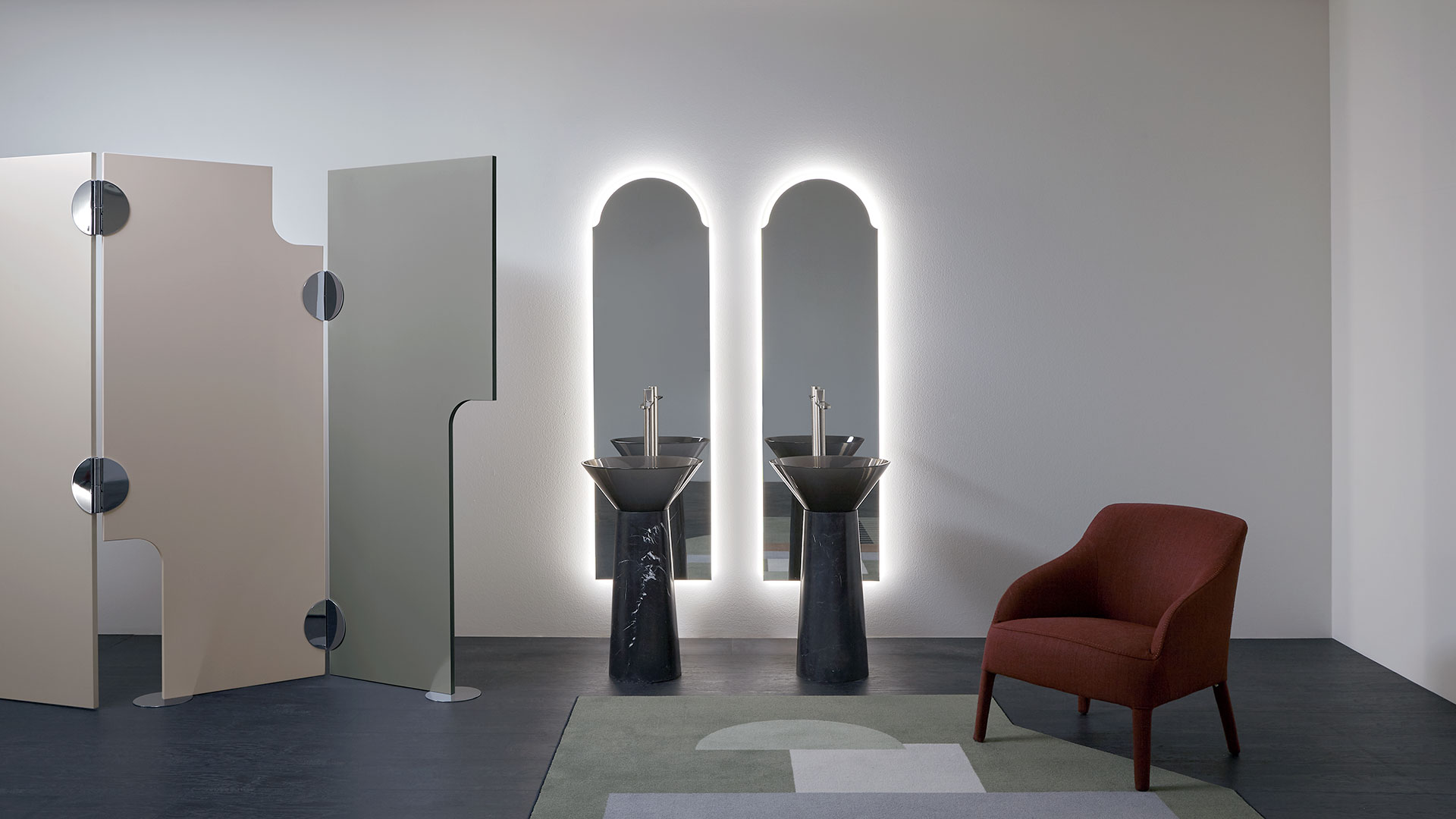 USB bathroom mirror - Antonio Lupi