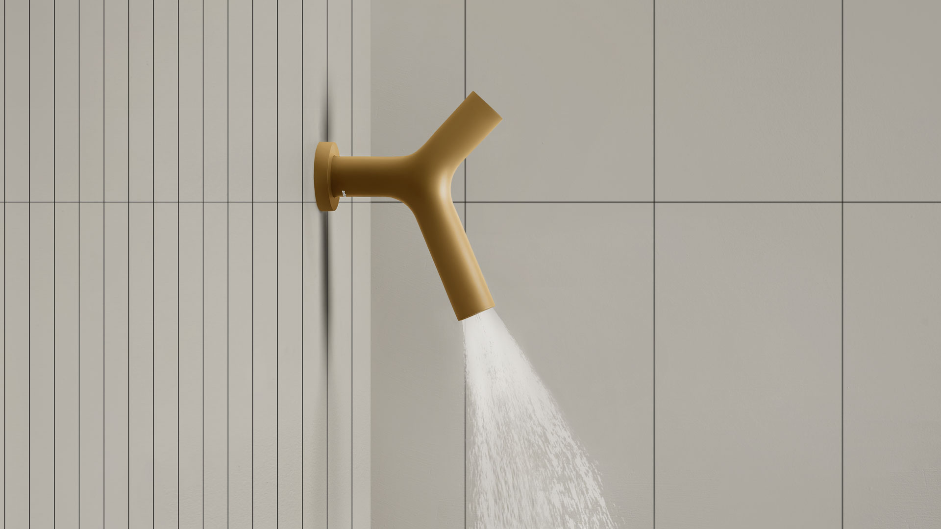 Apollo shower head with lighting- Antonio Lupi
