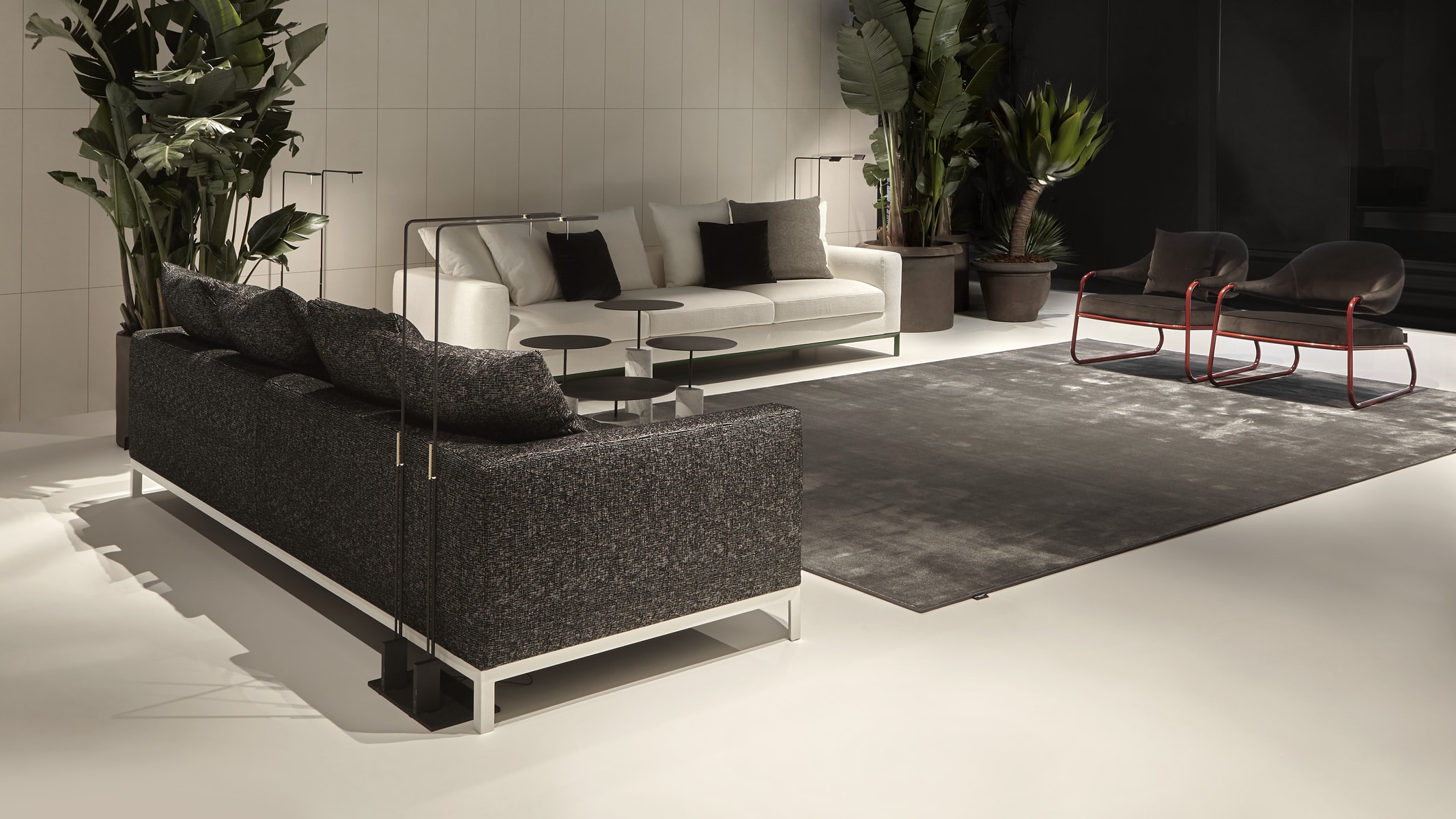 Oliver Modern design sofa - Antonio Lupi