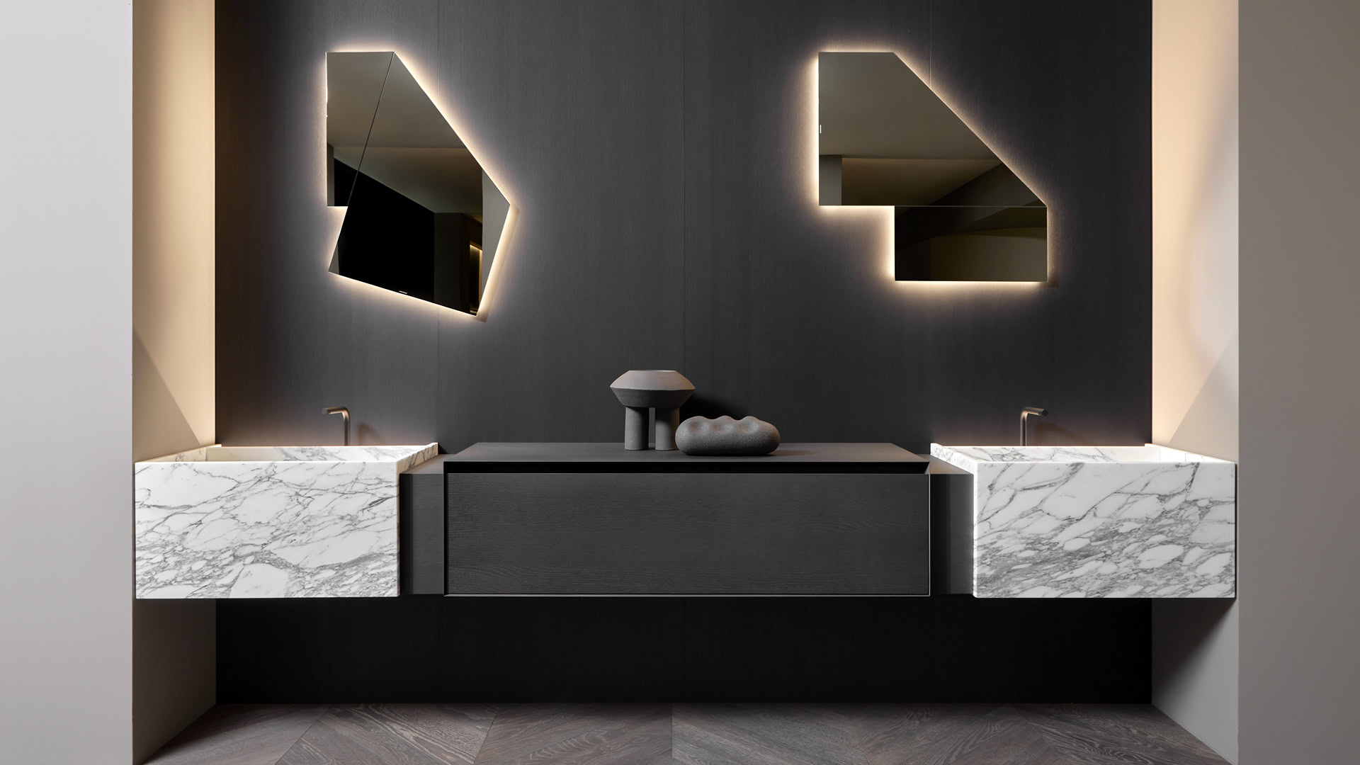 MyStreet Modern bathroom sink - Antonio Lupi