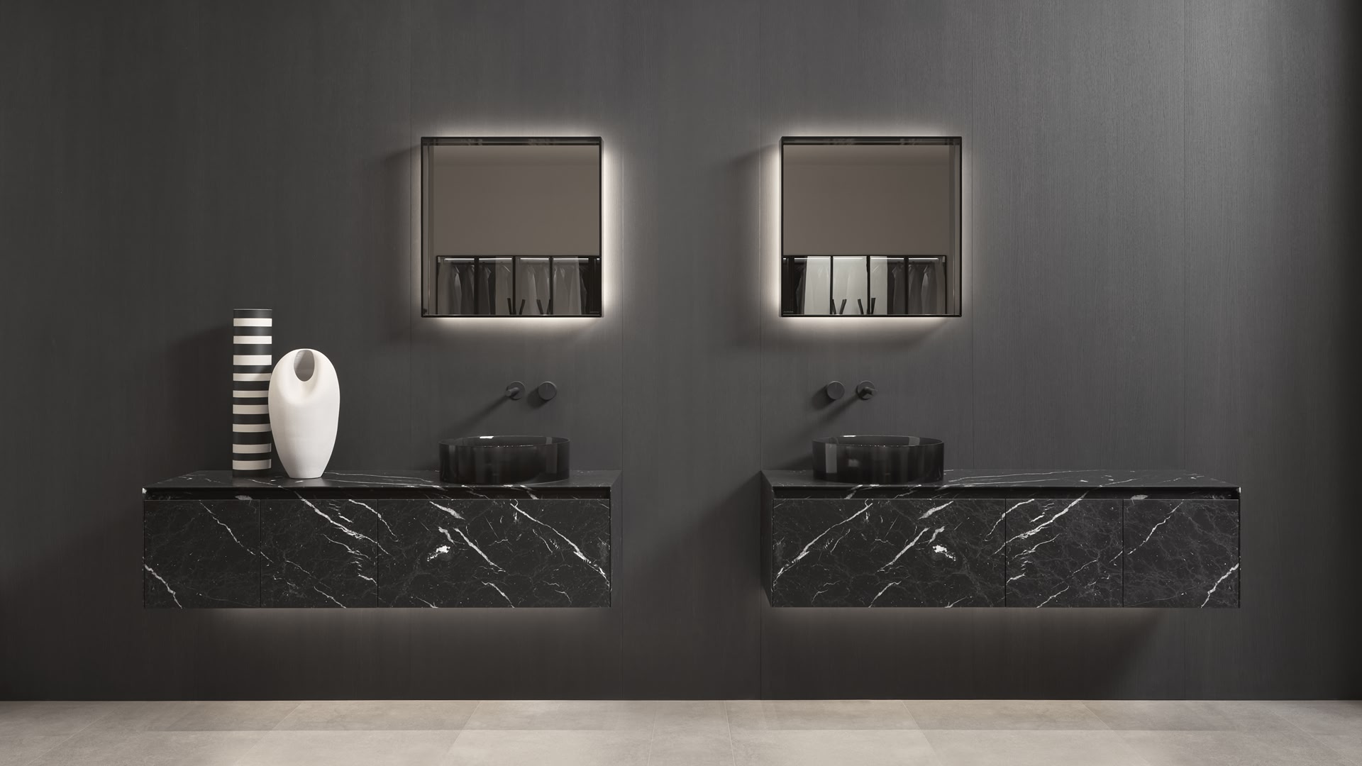 Mirrors Teca Design by antoniolupi